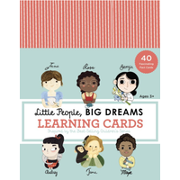 Little People, Big Dreams Learning Cards – DreamCatcher Sports