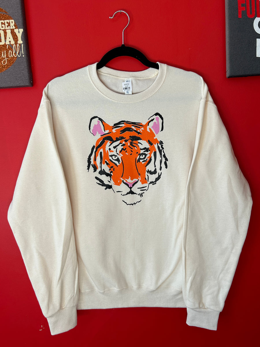 Tiger Head design FTG – DreamCatcher Sports