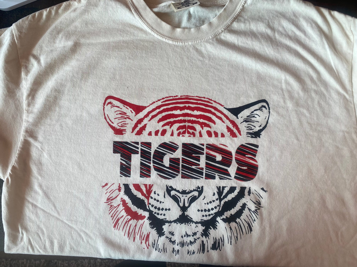 FTG Tiger head design – DreamCatcher Sports